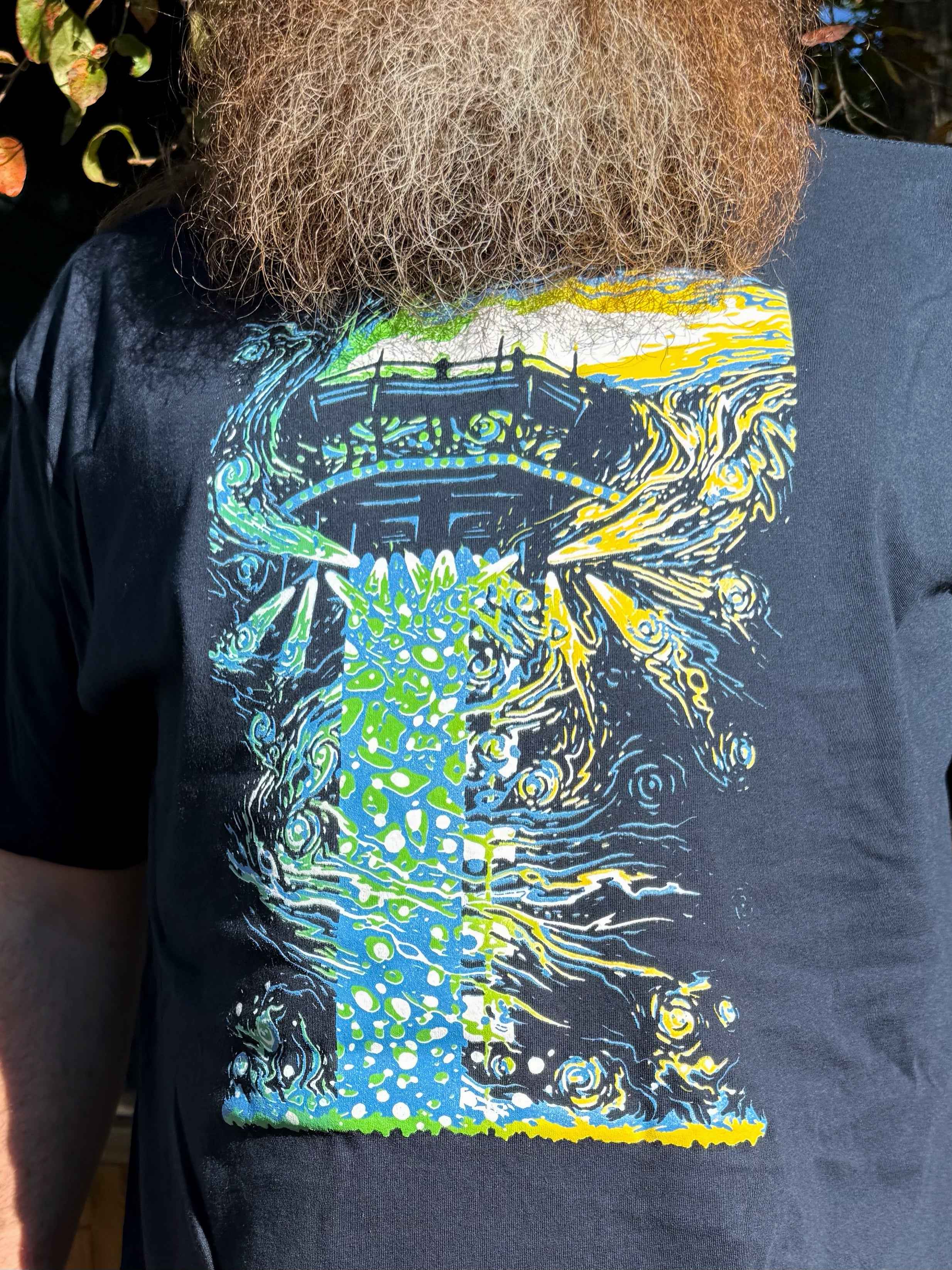 Tower Jam III T-shirt – Isadora Bullock Ink