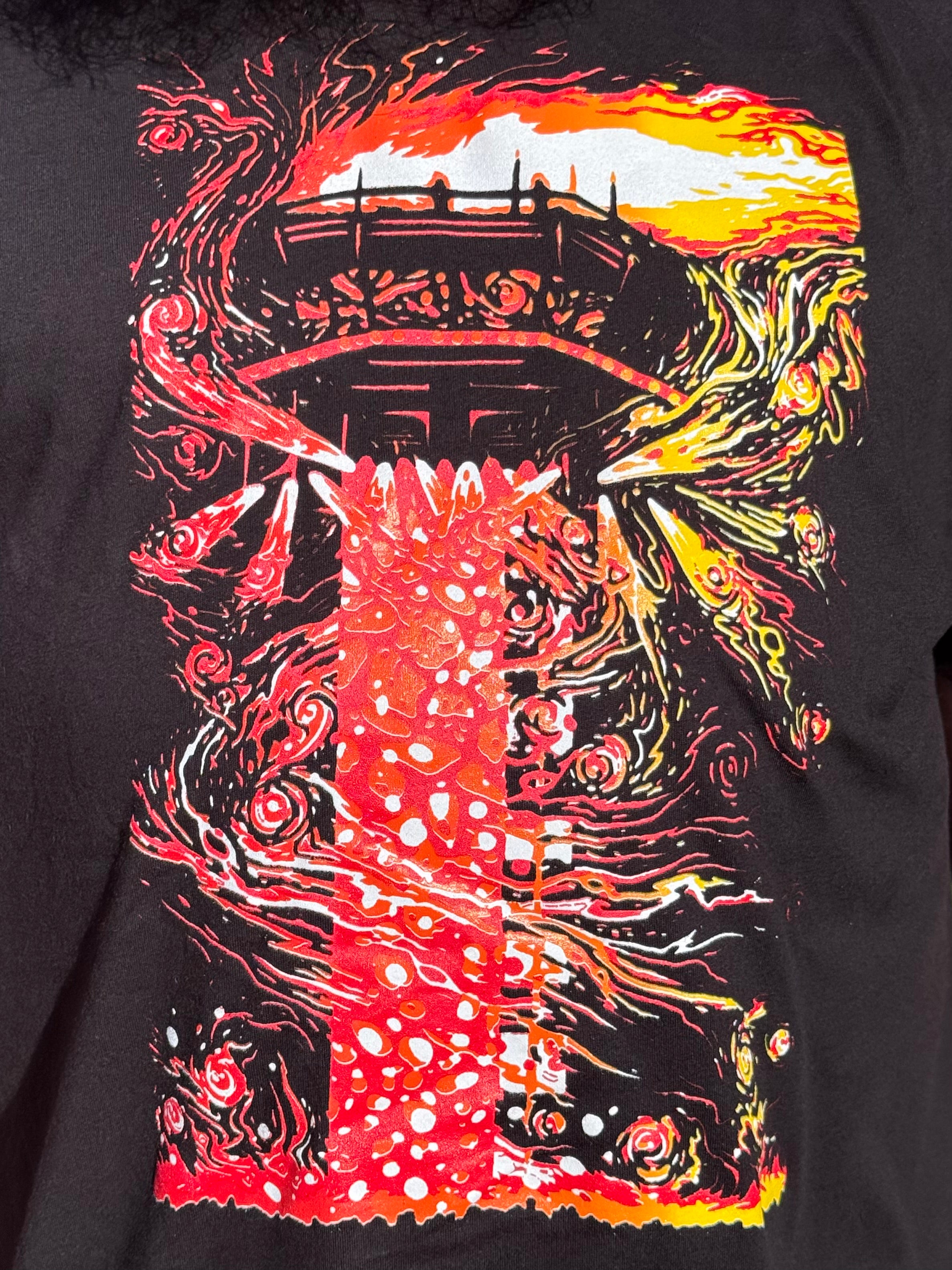 Fire Tower T-shirt – Isadora Bullock Ink