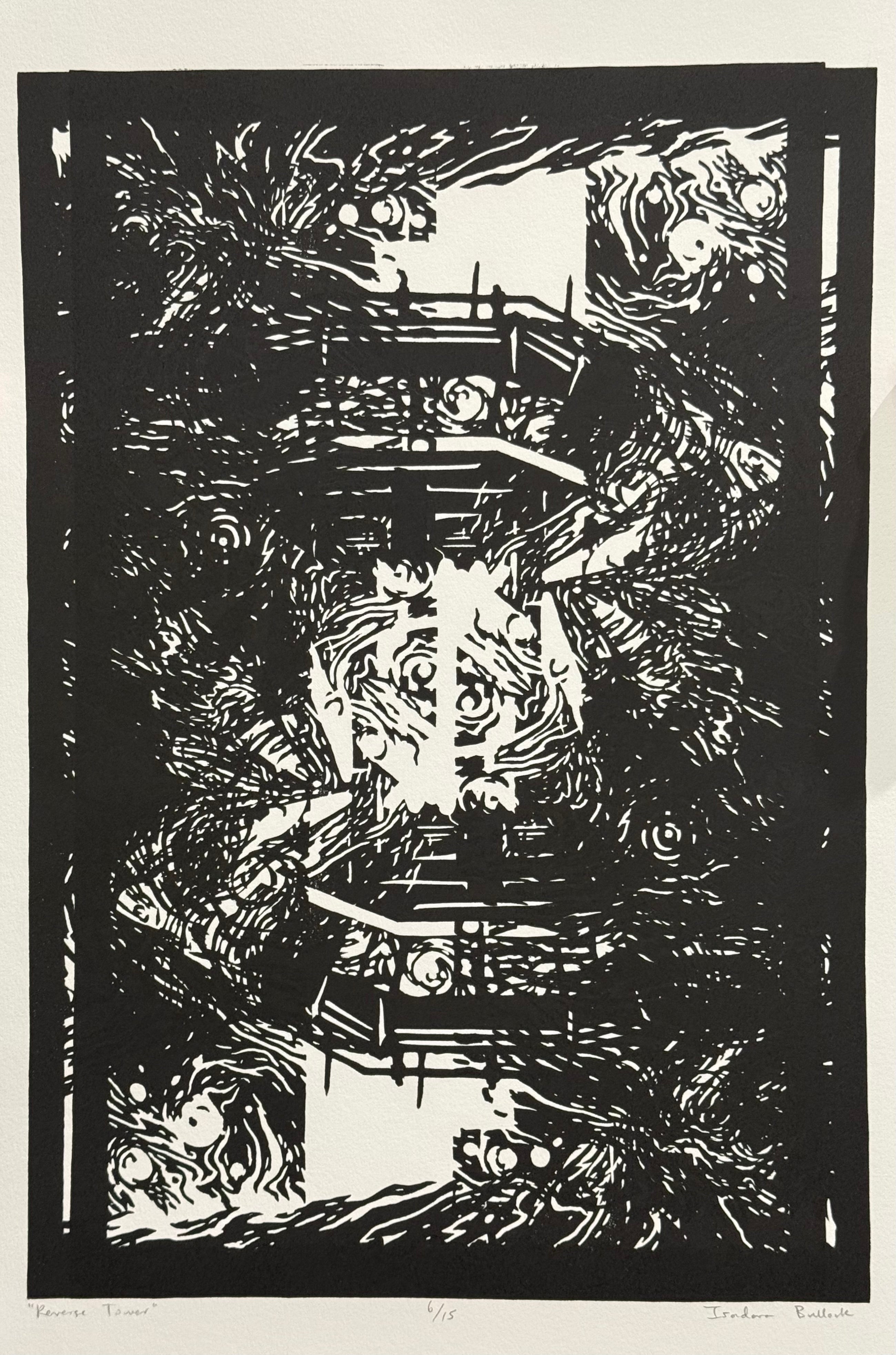 Reverse Tower – Isadora Bullock Ink